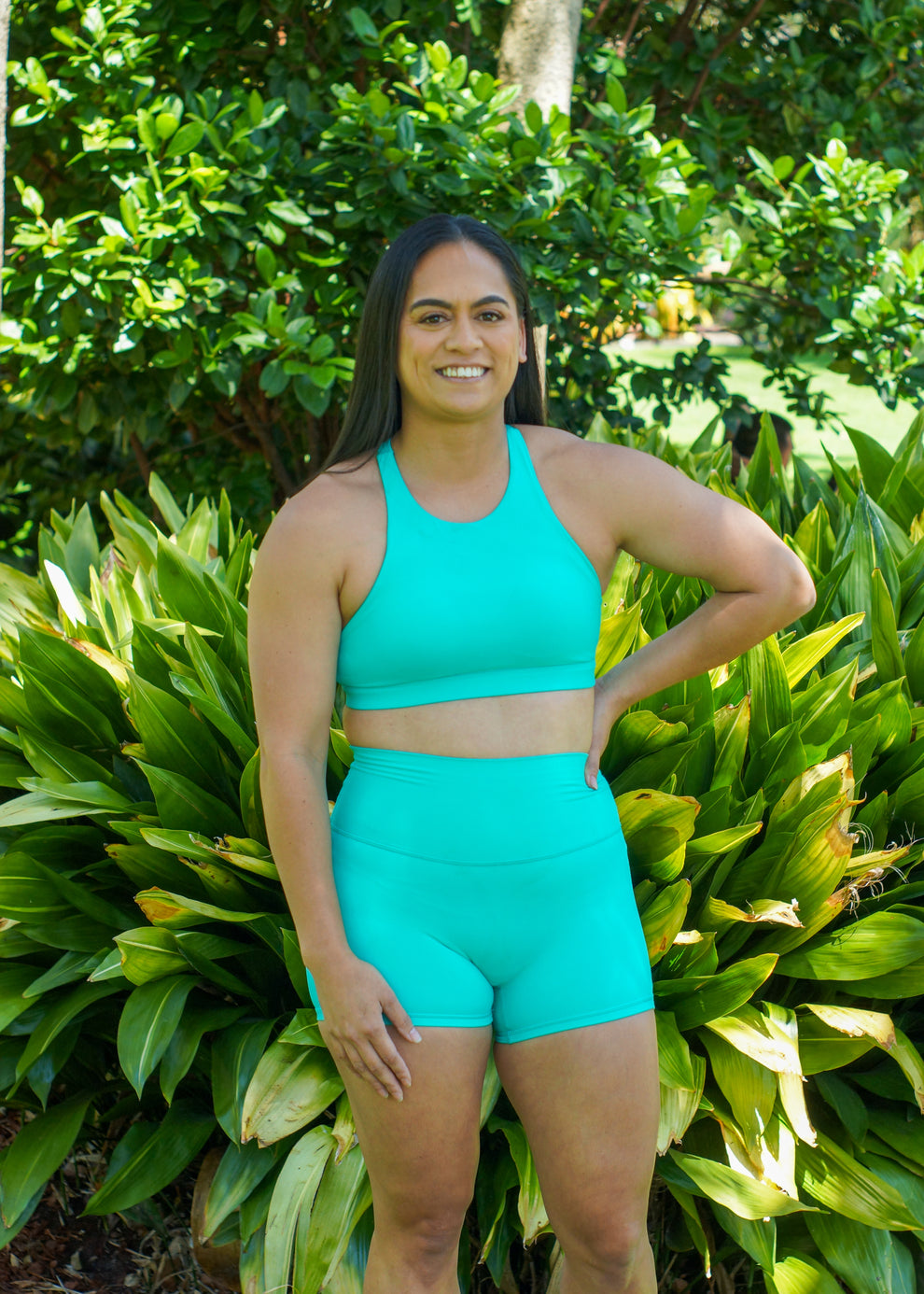 Flex Bra - Teal – ceoclothing.com.au